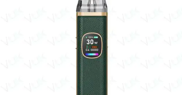 Oxva Xlim Pro 2 Pod Kit Green Python | A&F SUPPLIES LTD