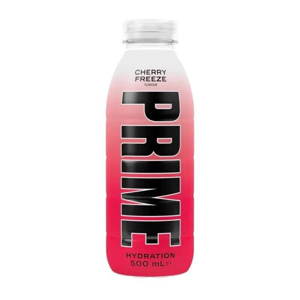 Prime Hydration Cherry Freeze 500ml×12 UK - A&F SUPPLIES