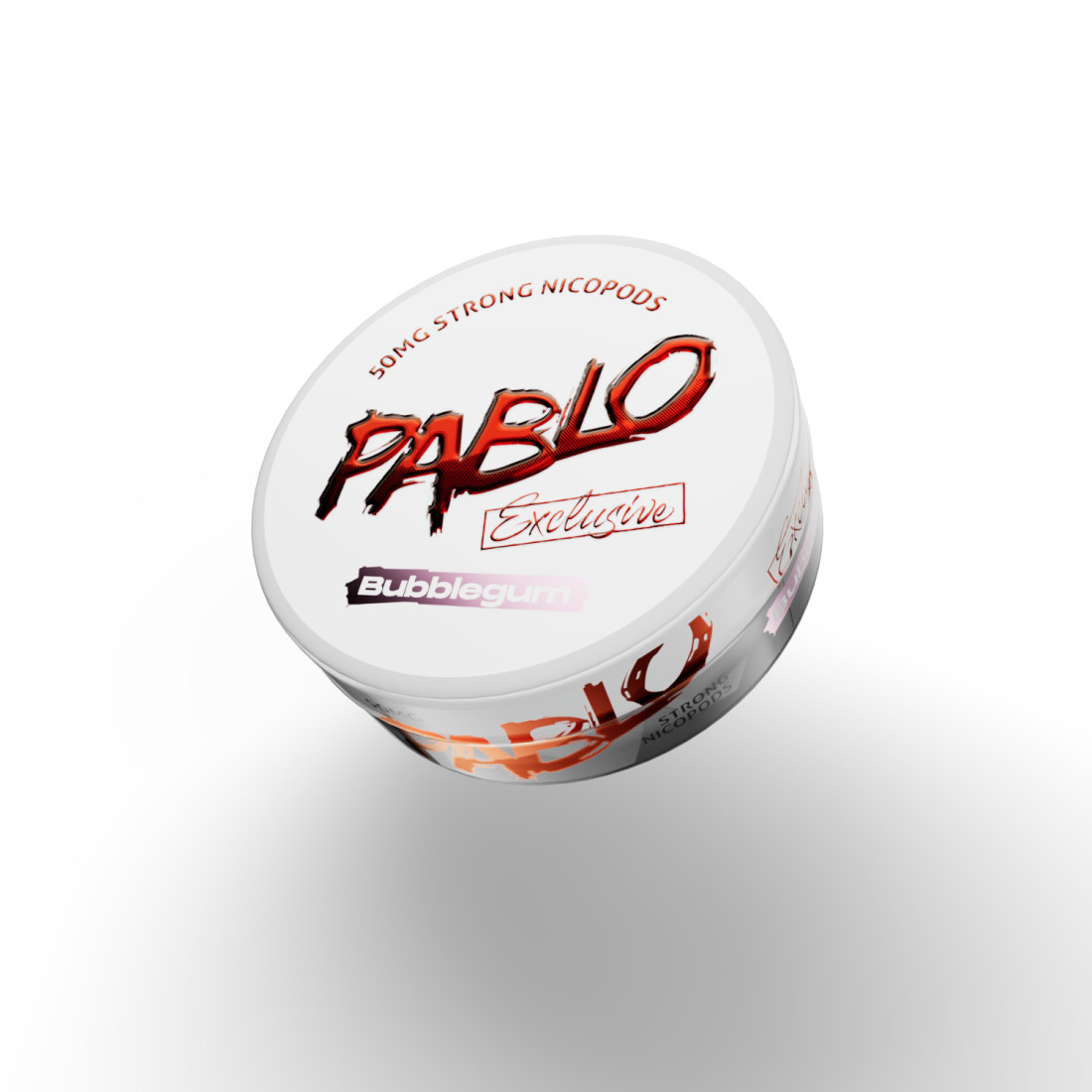 Pablo Bubblegum Flavoured Nicopods 12g (30mg Nicotine Per Pouch) | QTY 10