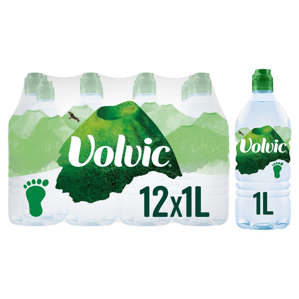 Wholesale Supplier of Volvic Natural Mineral Water Sports Cap 1 Litre ...