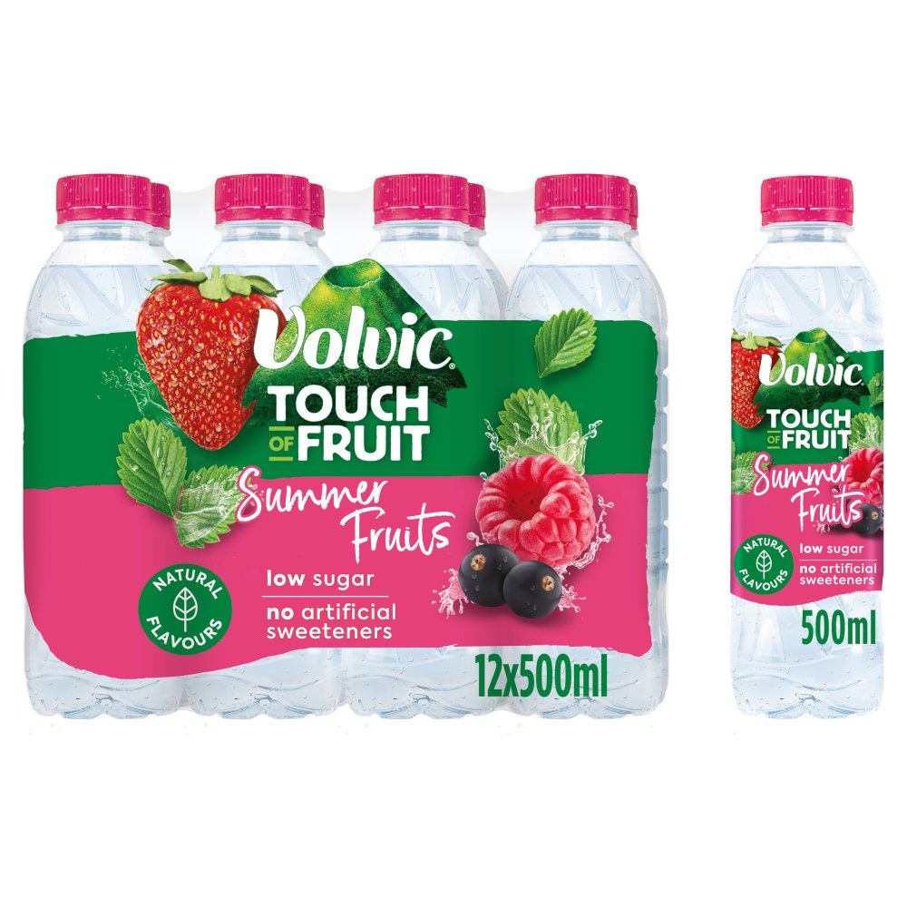 Wholesale Supplier of Volvic Touch Of Fruit Summer Fruit Flavoured ...