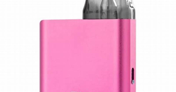 OXVA Xlim SQ Pro Vape Kit- Pastel PInk