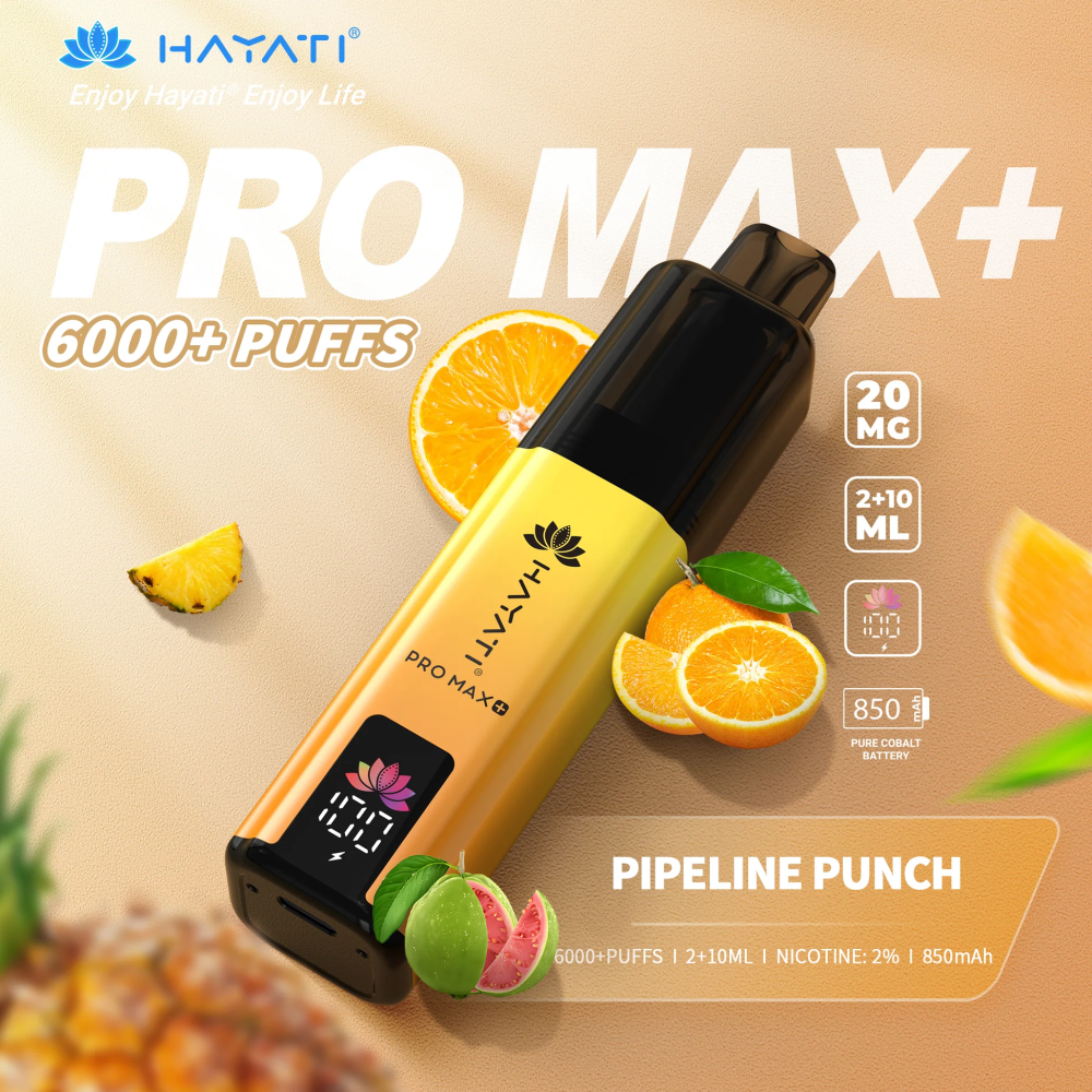Hayati Pro Max+ 6000 Pipeline Punch