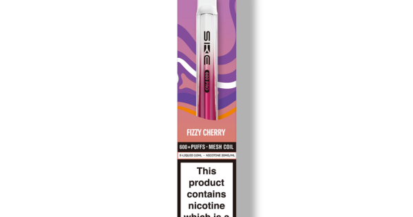 Fizzy Cherry | SKE Crystal 600 Pro Prefilled Pod Kit 20mg | QTY 10