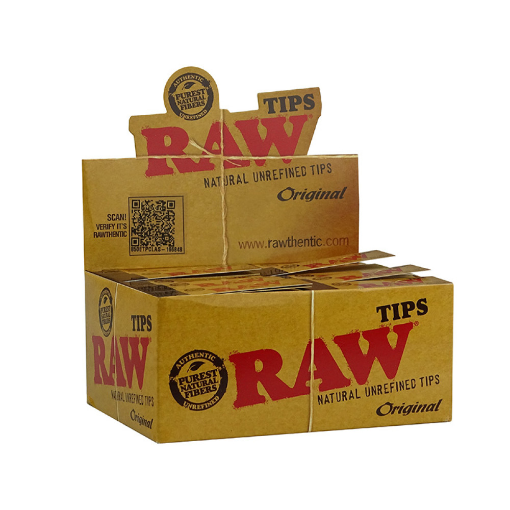 Wholesale Supplier of Raw Filter Tips – Pack of 50 – Preston, UK