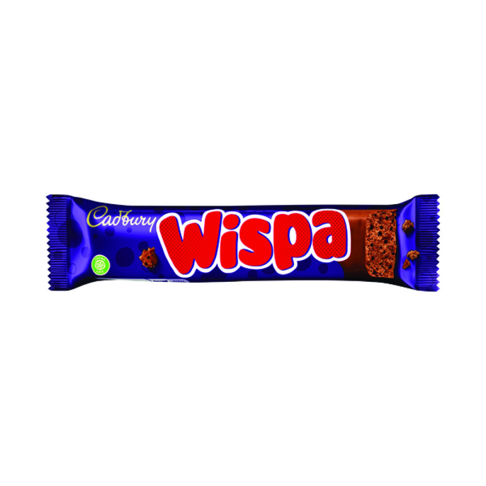 Wholesale Supplier of Cadbury Wispa Chocolate Bar 36g – Preston, UK
