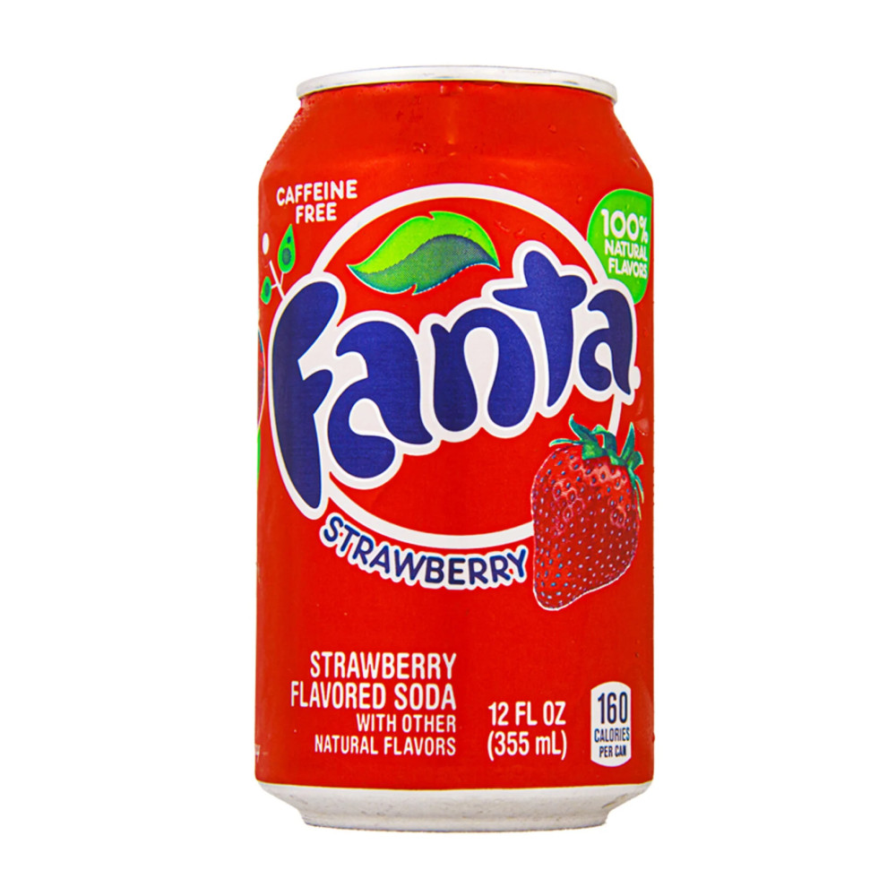Wholesale Supplier of Fanta Strawberry USA Cans 355ml – Preston, UK