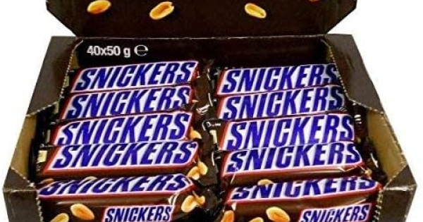 Wholesale Supplier of Snickers Chocolate Bar 50g Preston UK