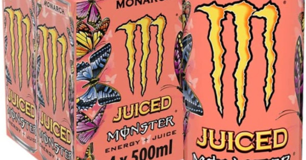 Wholesale Supplier of Monster Monarch Energy Drink 4 x 500ml – Pack of ...