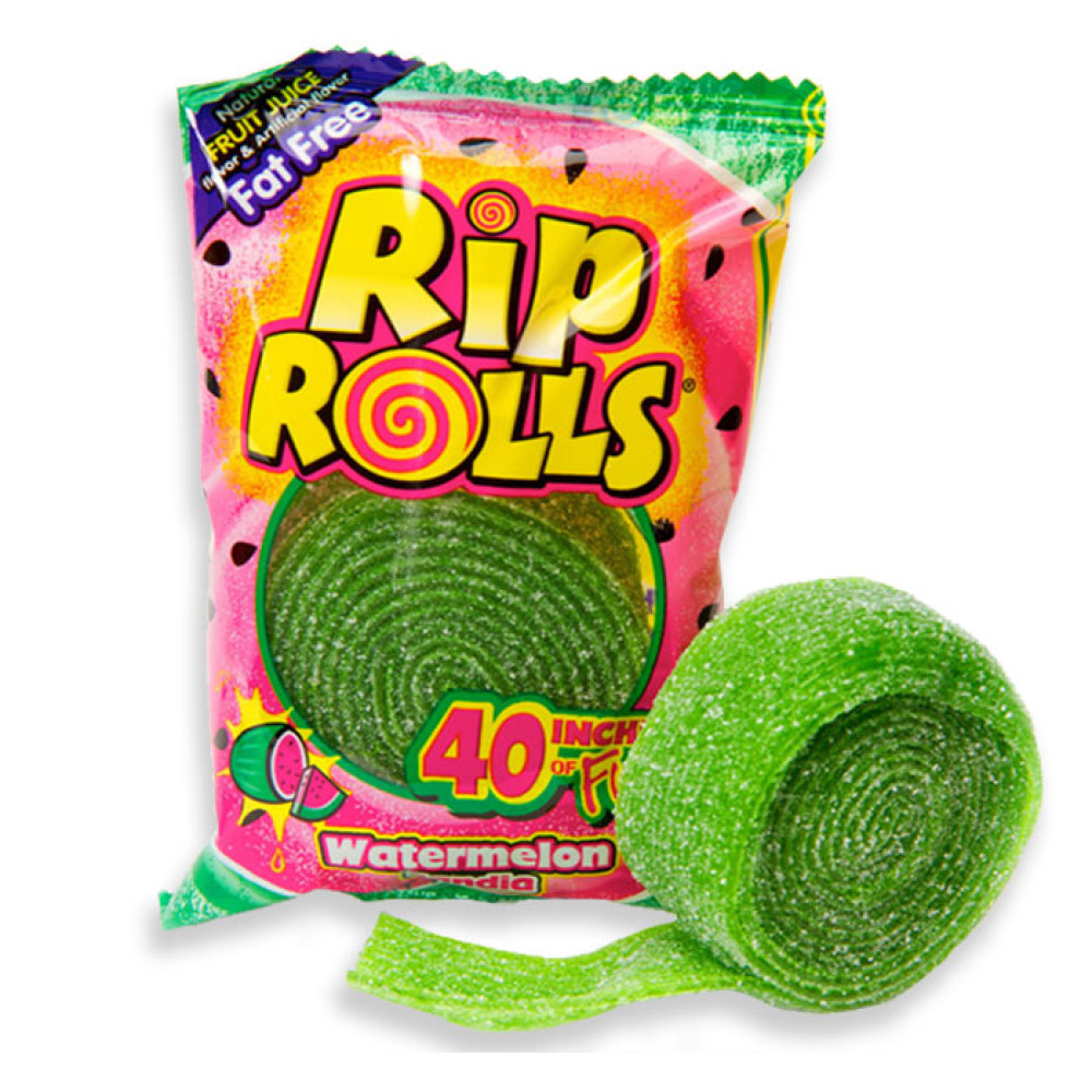 Rip Rolls Watermelon 39g – Box