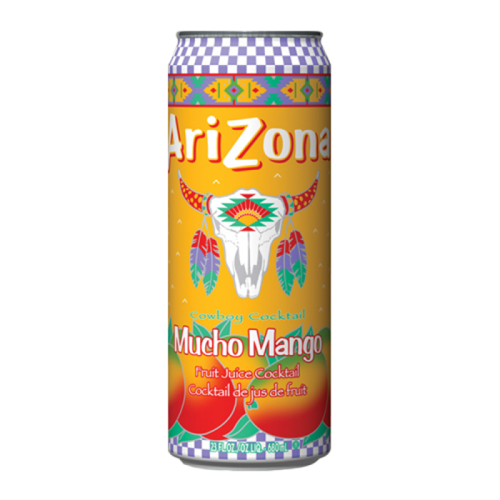 Wholesale Supplier of AriZona Mucho Mango Fruit Juice Cocktail Cans ...