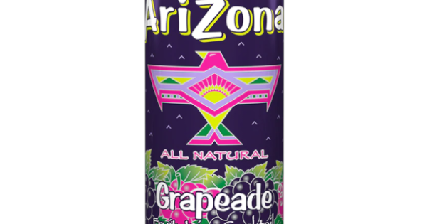 AriZona Grapeade 23.5oz (695ml)