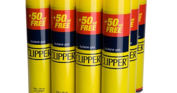 Wholesale Supplier of Clippers Butane Gas Lighter Gas – Preston, UK