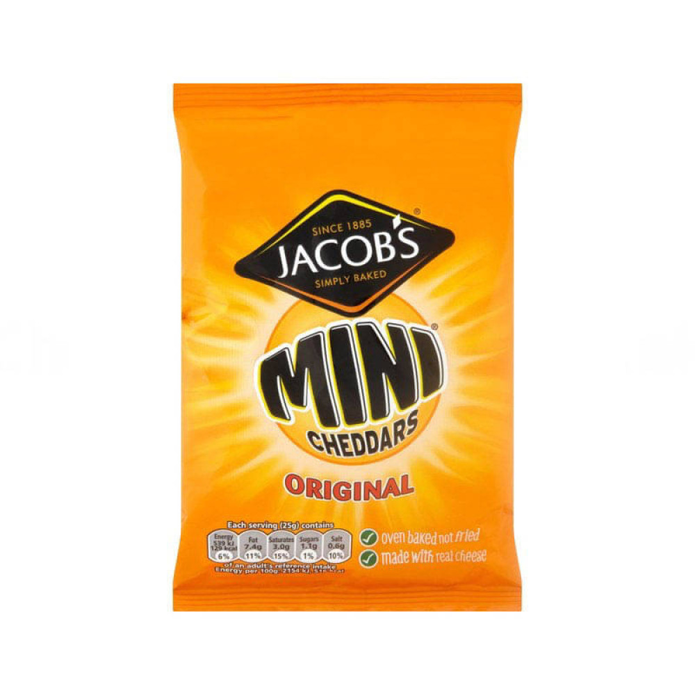 Mini Cheddar Original 90g Price Marked £1.25 | QTY 15