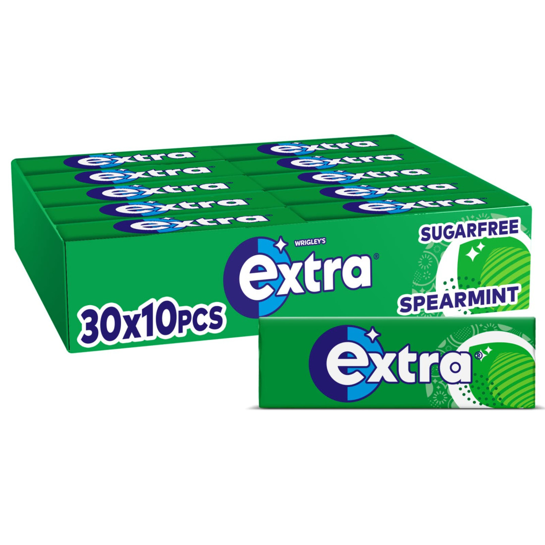 Wholesale Supplier of Extra Spearmint Chewing Gum in Preston, UK