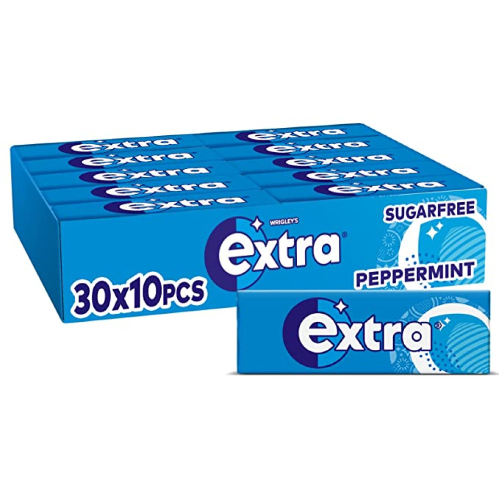 Wholesale Supplier of Extra Peppermint Chewing Gum in Preston, UK