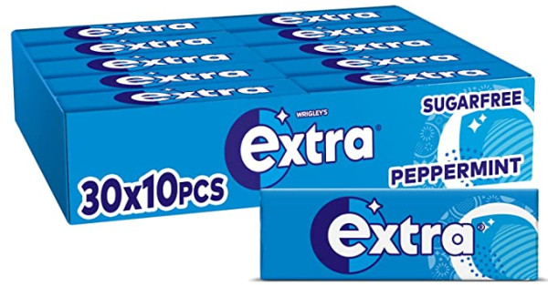 Wholesale Supplier of Extra Peppermint Chewing Gum in Preston, UK