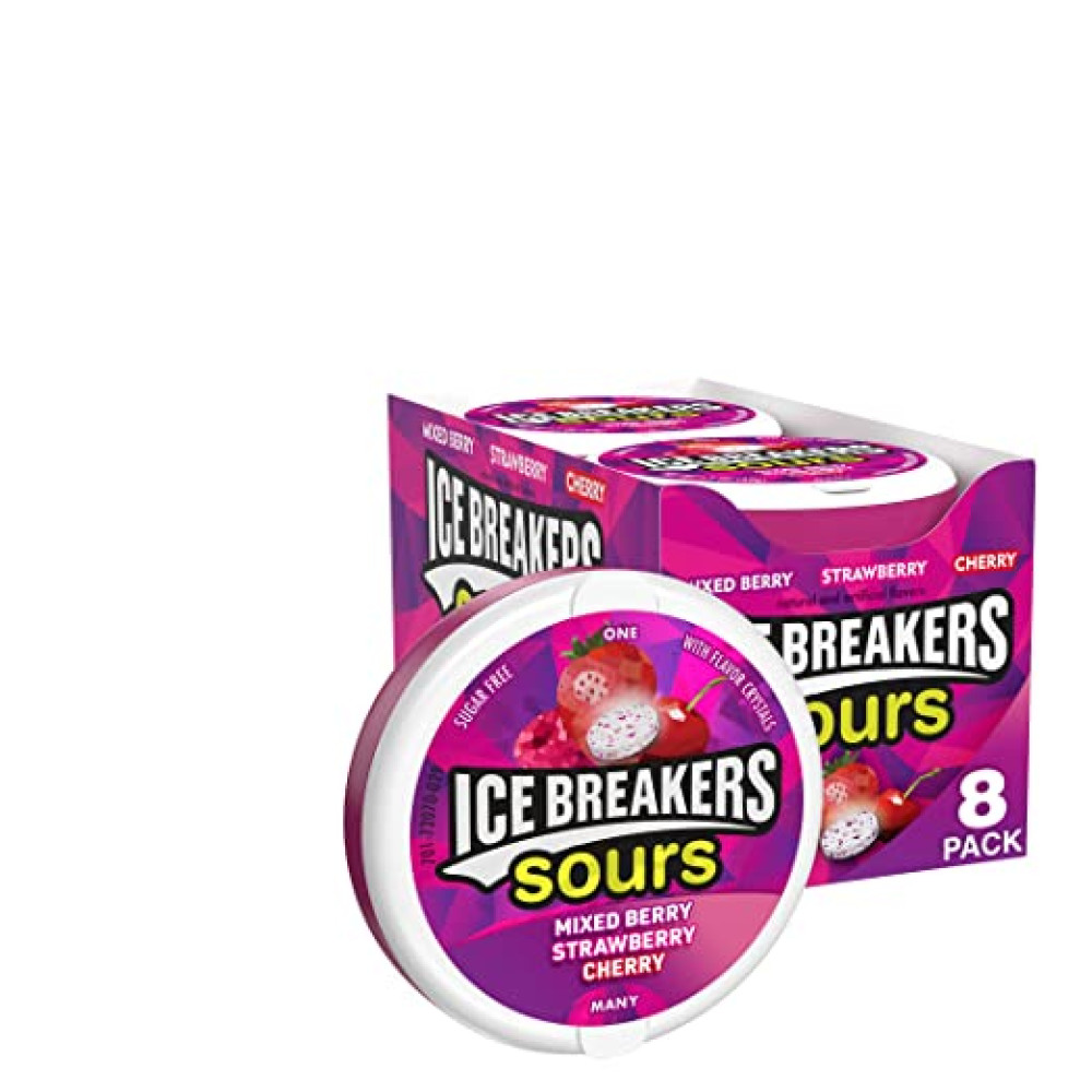 Ice Breakers Mints & Gum - Refreshing, Bold Flavors for On-the-Go Freshness