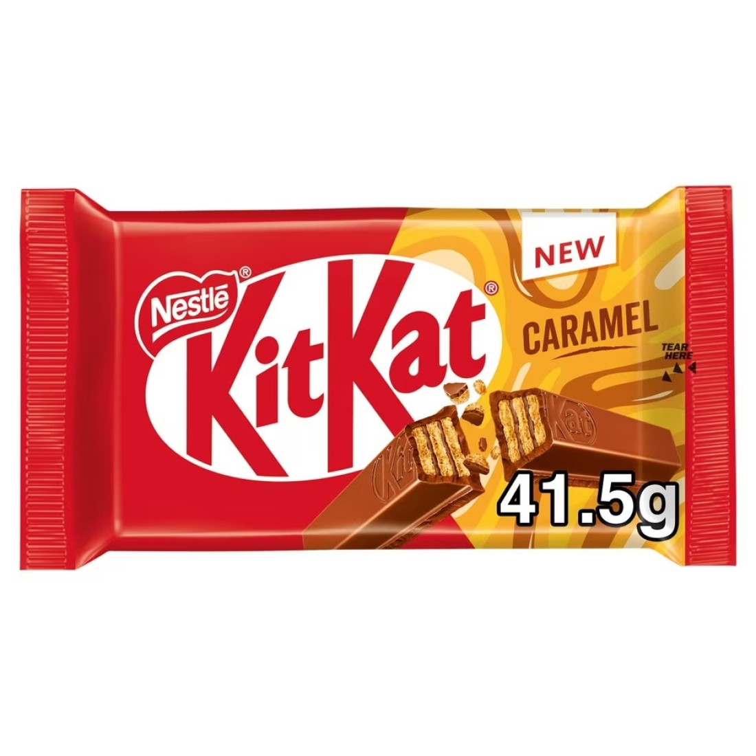 Kit Kat 4 Finger Caramel 41.5g – Pack of 24 – Wholesale Supplier in ...