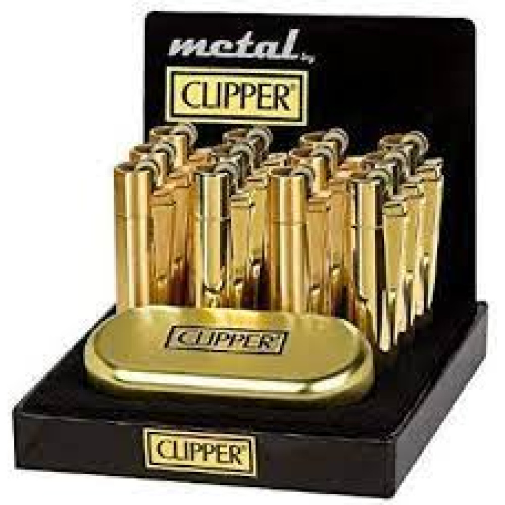 Wholesale Supplier of Metal Clipper Gold Lighter – Preston, UK