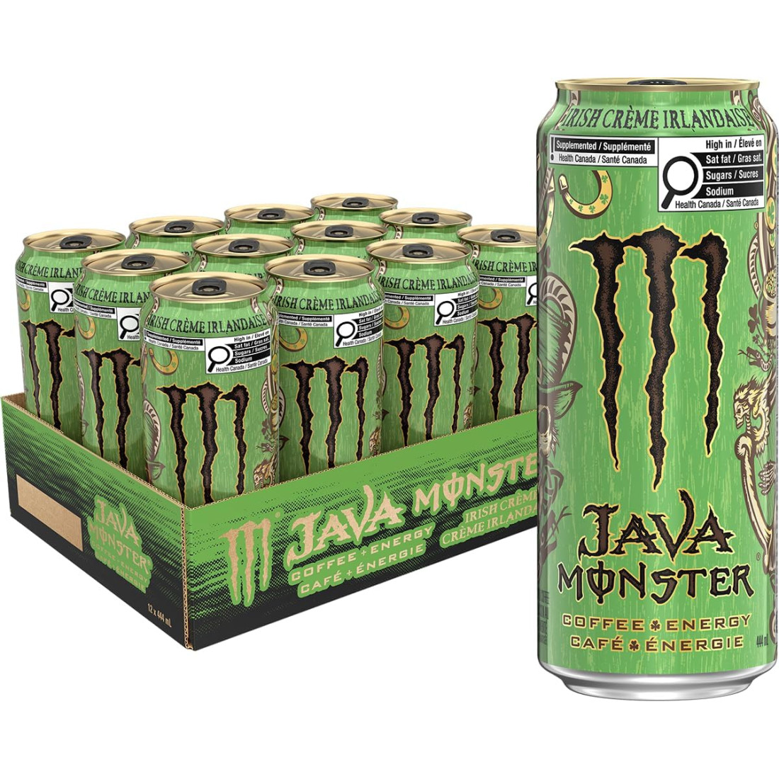 Monster Java Irish Cream 444ml | QTY 12
