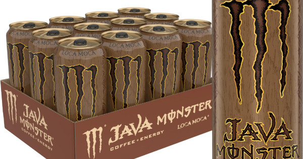 Monster Java Loco Moco 444ml – Pack of 12 – Wholesale Supplier in ...