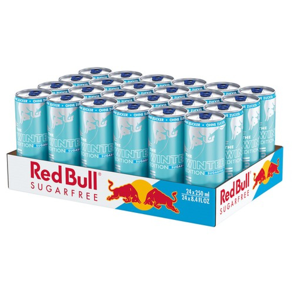 Red Bull Ice Vanilla Berry 250ml | Wholesale Energy Drink QTY 24