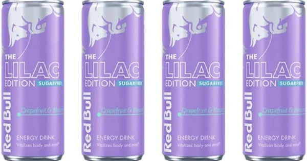 Red Bull The Lilac Edition 250ml PM