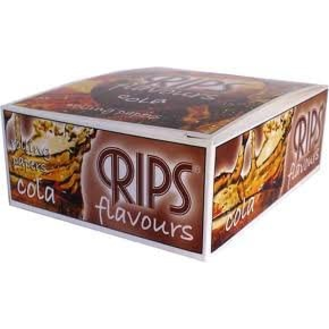 Wholesale Supplier of Rips Cola Flavoured Rolling Papers – Pack of 24 ...