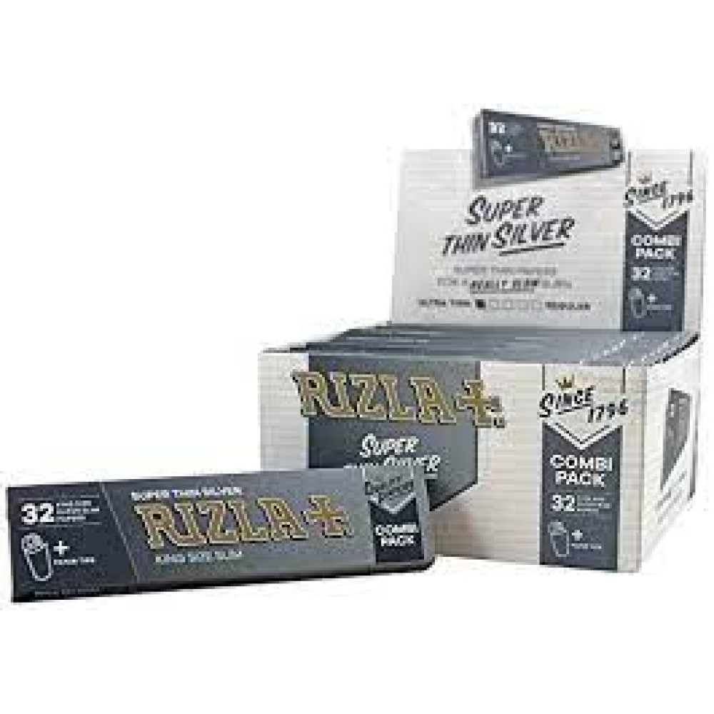 Wholesale Supplier of Rizla Silver King Size Combi Pack – Preston, UK