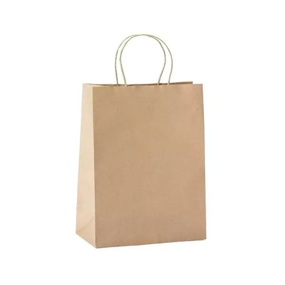 Stronghold Brown Kraft Bags | QTY 1000 Wholesale Packaging Supplier UK
