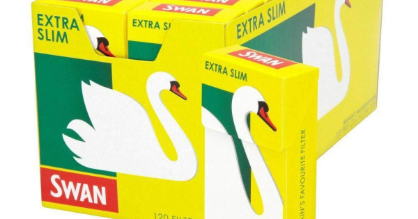 Swan Extra slim Filter tips
