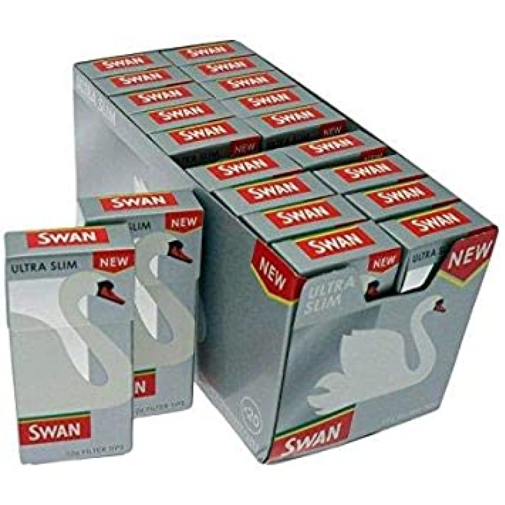 Swan Ultra Slim Filter Tips