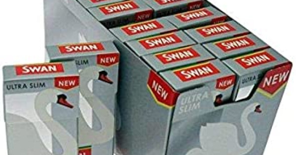 Wholesale Supplier of Swan Ultra Slim Filter Tips – Pack of 20 ...