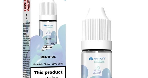 Menthol Nic Salt | Hayati Crystal Pro Max 20mg E-Liquid QTY 10