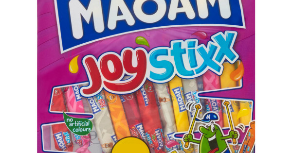 MAOAM Joystixx 140g PM£1.25