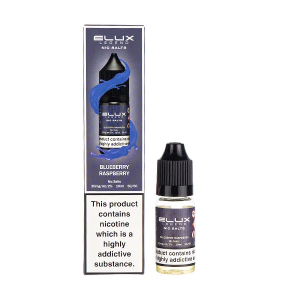 Blueberry Raspberry Nic Salt by Elux Legend 20mg E-liquid 10ml | QTY 10