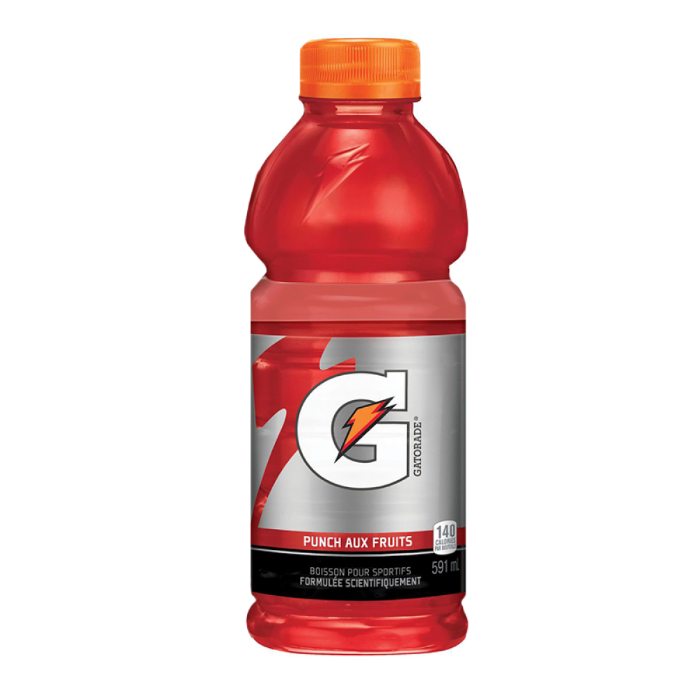 Wholesale Supplier of Gatorade Fruit Punch - 591ml - Preston, UK
