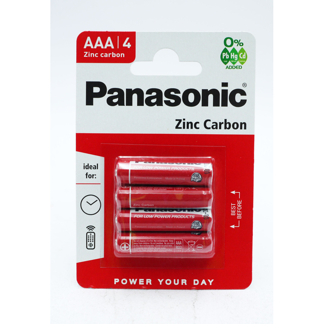 Wholesale Supplier of Panasonic AAA batteries in Preston, UK