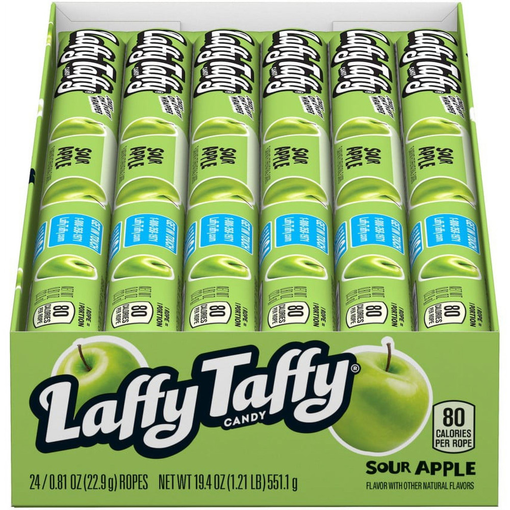 Wholesale Supplier of Laffy Taffy Sour Rope Apple Candy - Preston, UK