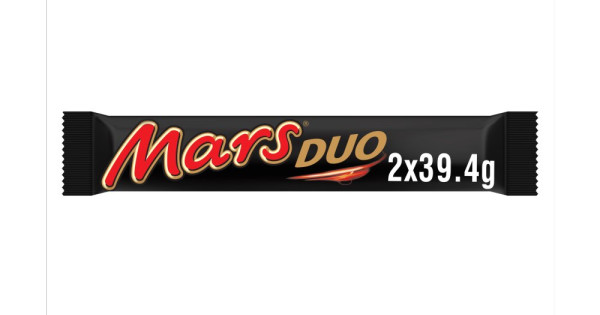 Wholesale Supplier of Mars Duo Chocolate 78.8g in Preston, UK