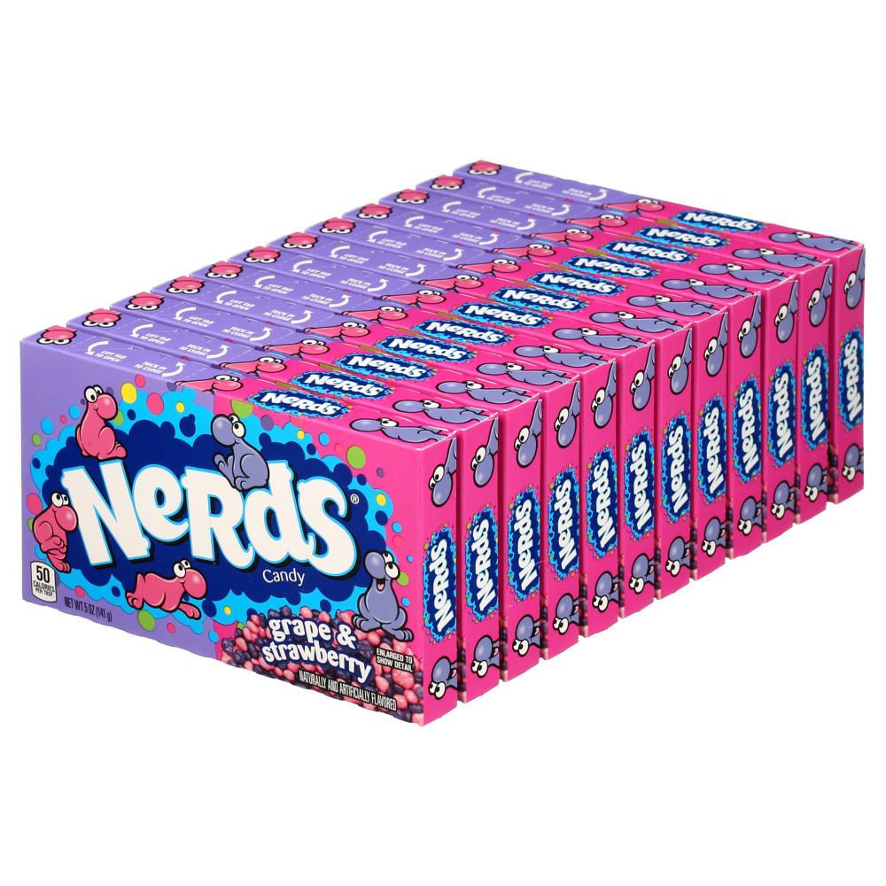 Wholesale Supplier of Nerds Grape & Strawberry 141g - Preston, UK
