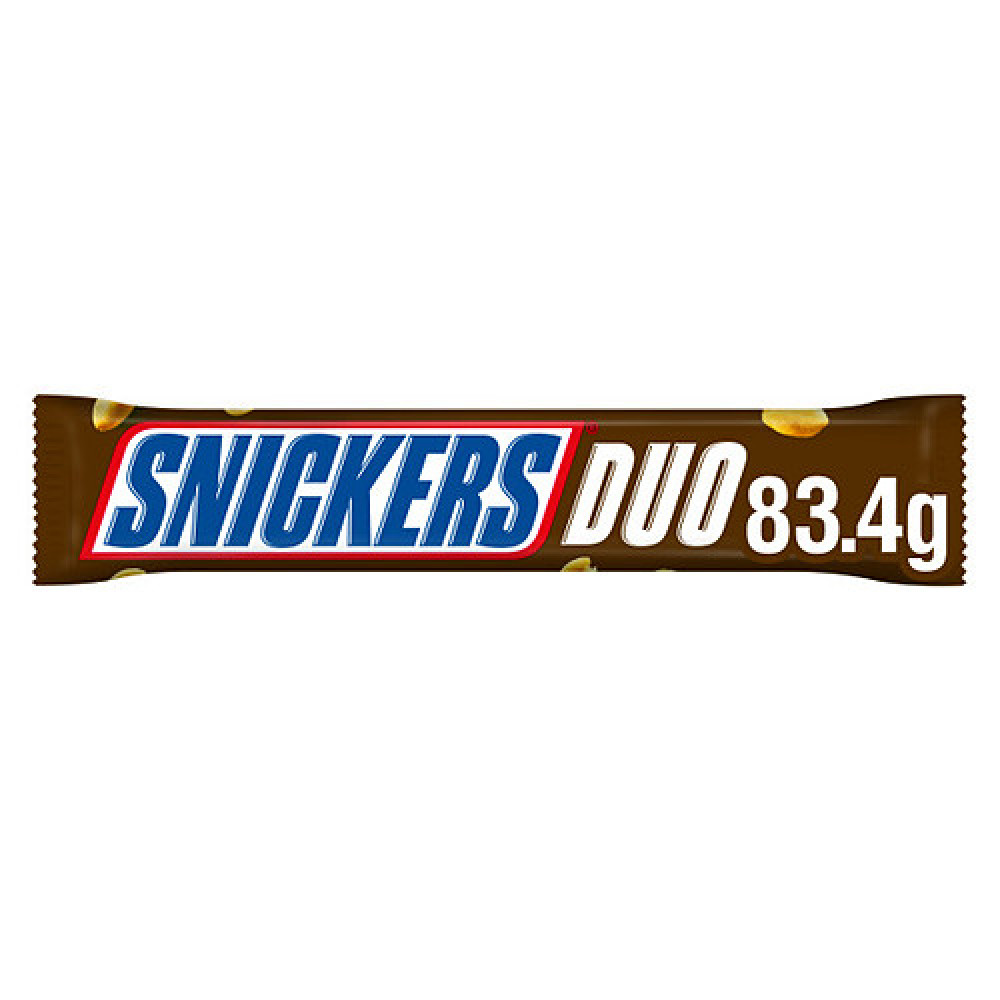Snickers Duo Chocolate – Rich, Satisfying Snack (83.4g)